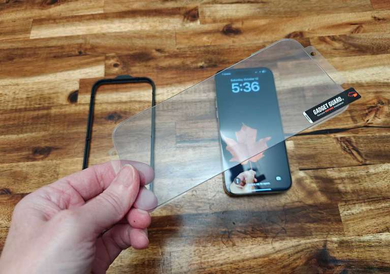 Gadget Guard Glass Pro iPhone screen protector review - The Gadgeteer