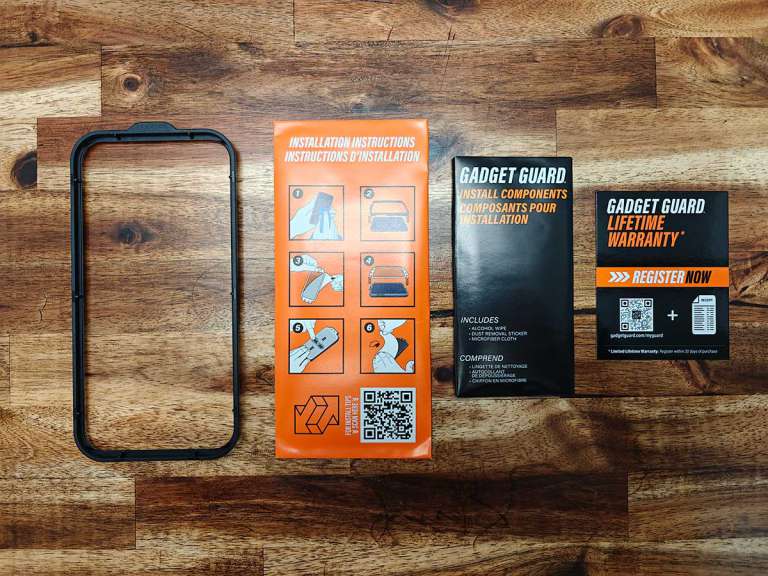 Gadget Guard Glass Pro iPhone screen protector review - The Gadgeteer