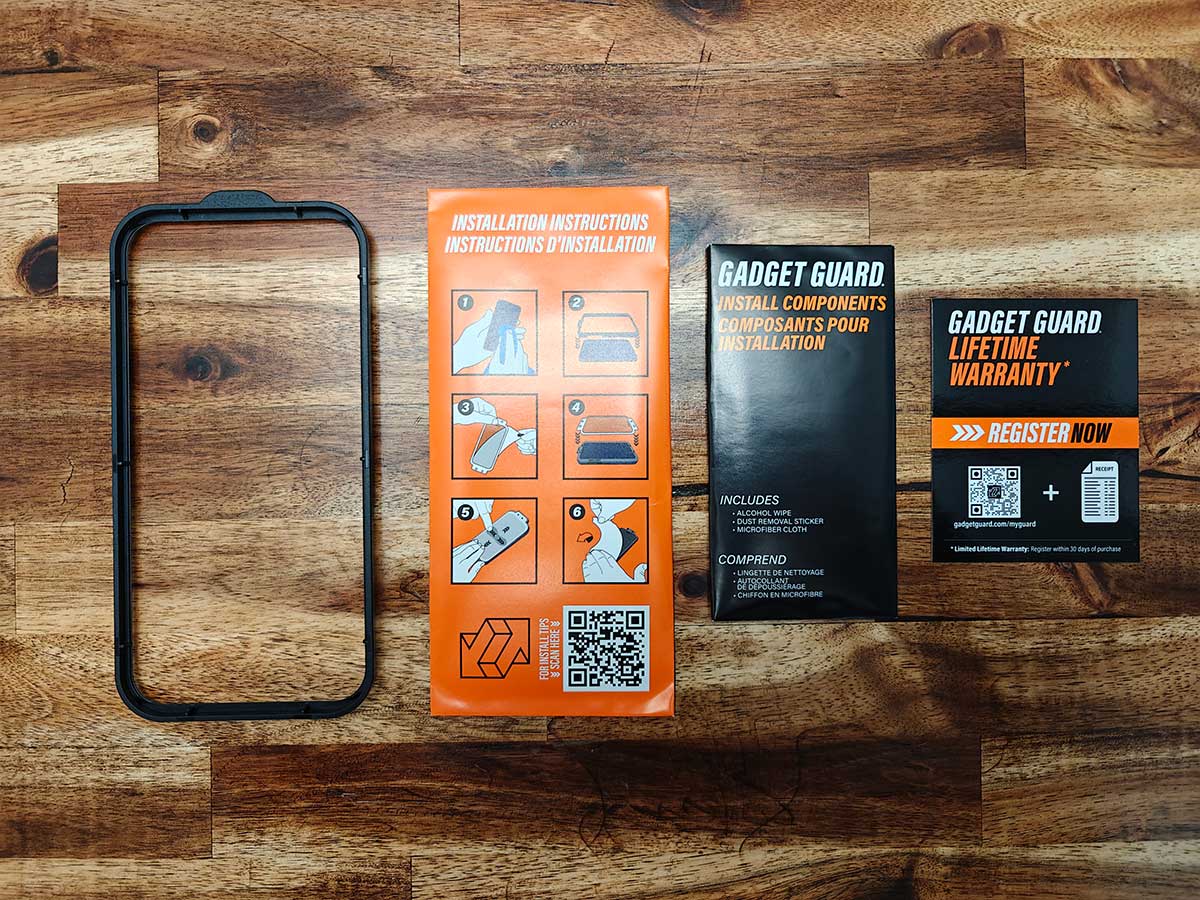 Gadget Guard Glass Pro iPhone screen protector review - The Gadgeteer