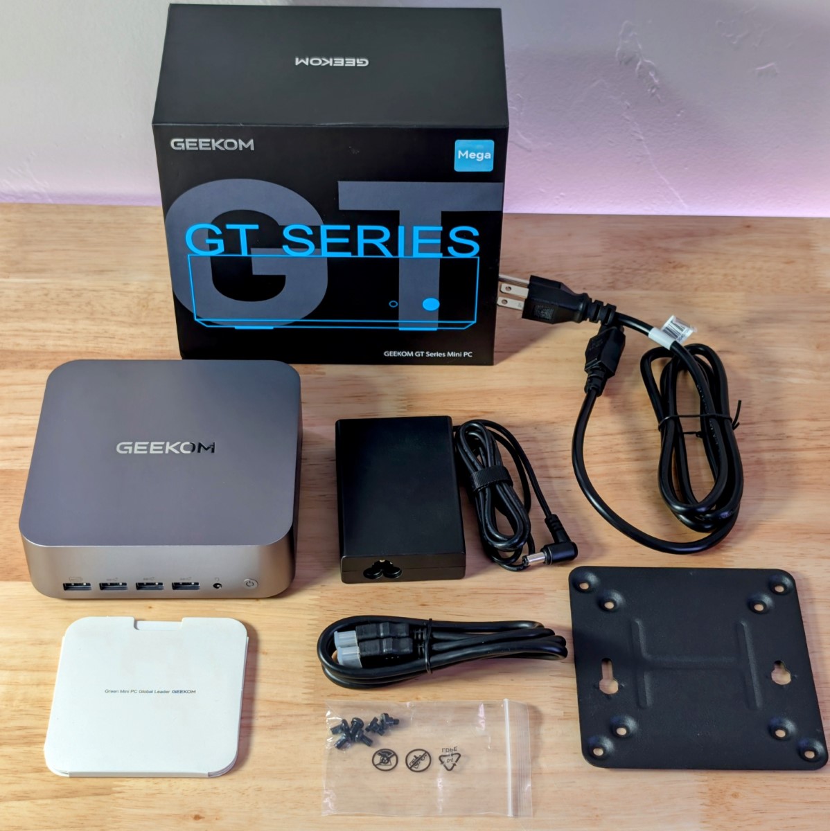 Geekom GT1 Mega mini PC review - plenty of power and ports in a ...