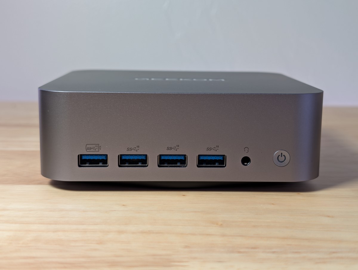 Geekom GT1 Mega mini PC review - plenty of power and ports in a ...
