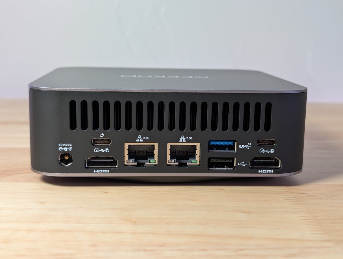 Geekom GT1 Mega mini PC review - plenty of power and ports in a ...