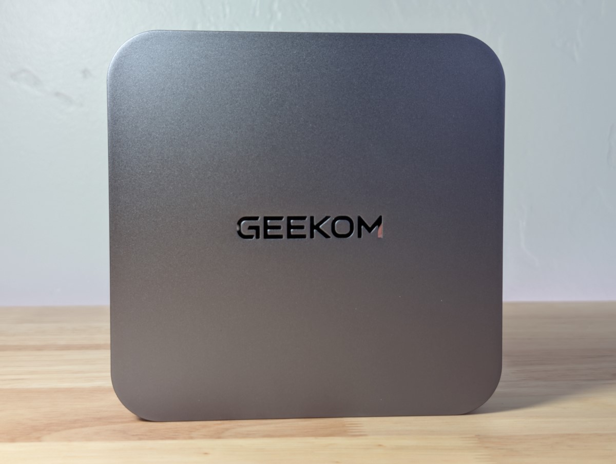 Geekom GT1 Mega mini PC review - plenty of power and ports in a ...