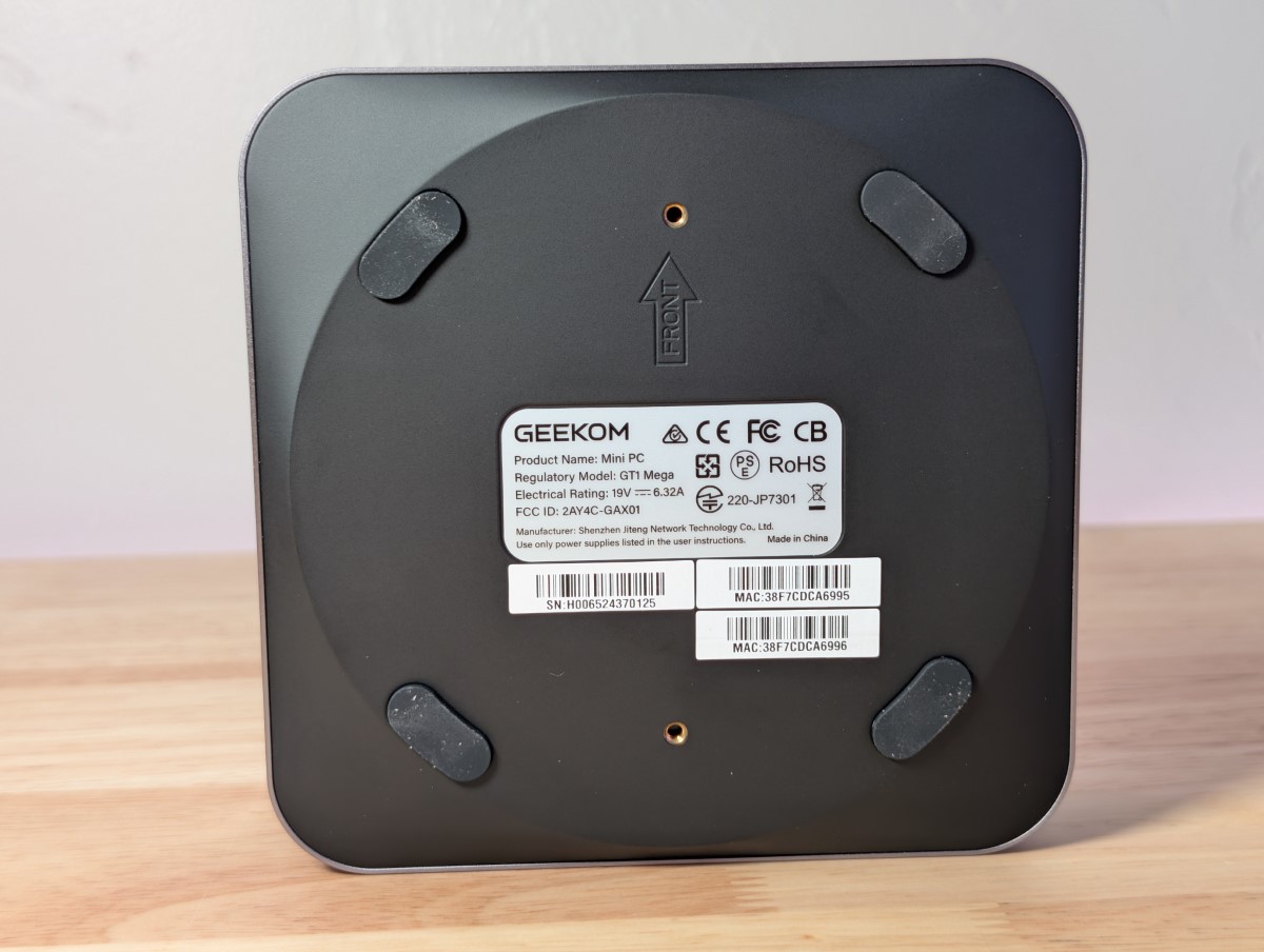 Geekom GT1 Mega mini PC review - plenty of power and ports in a ...