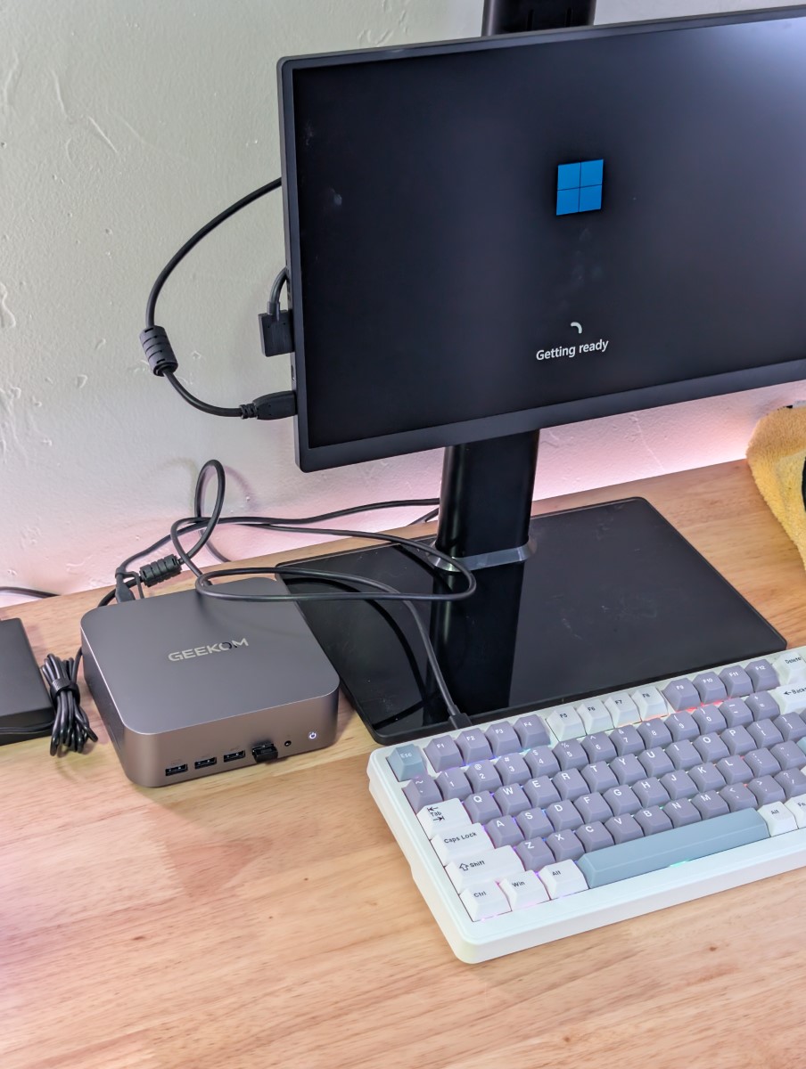 Geekom GT1 Mega mini PC review - plenty of power and ports in a ...