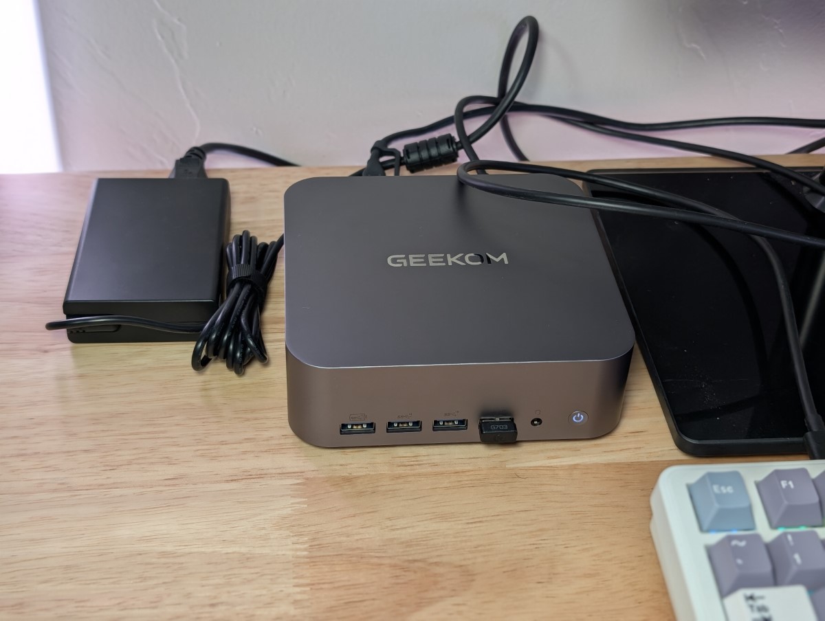 Geekom GT1 Mega mini PC review - plenty of power and ports in a ...
