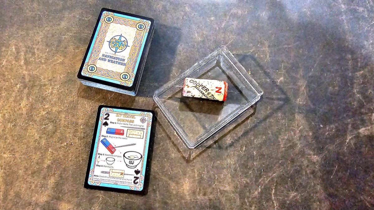 Learn awesome life skills with the Grim Workshop card decks - The Gadgeteer