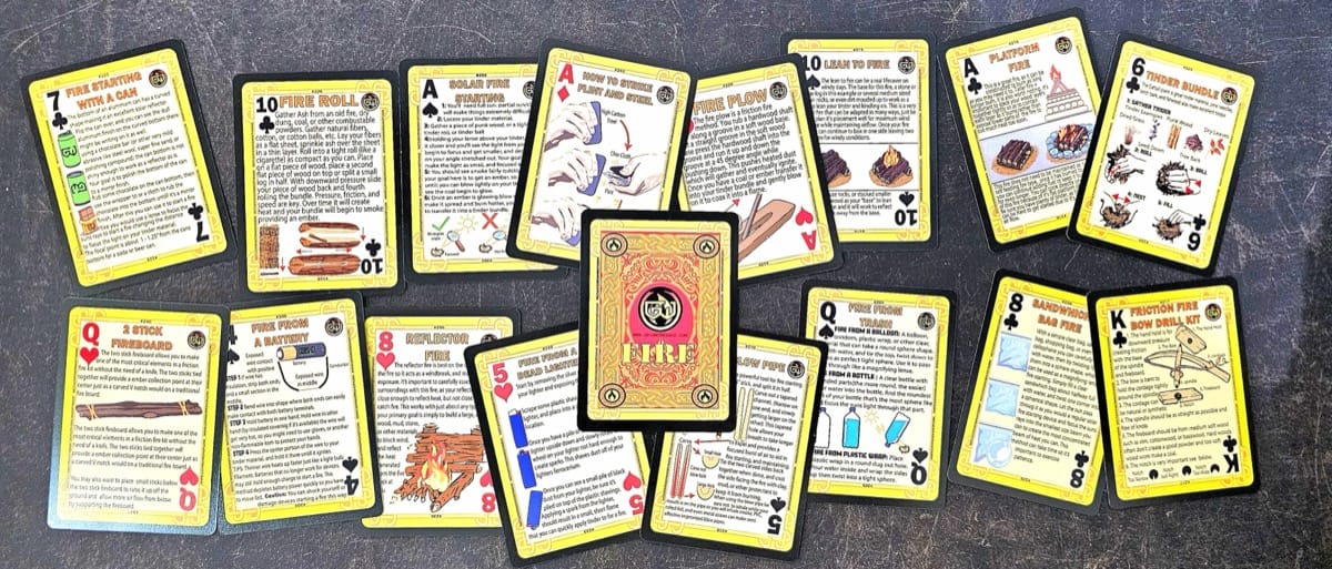 Learn awesome life skills with the Grim Workshop card decks - The Gadgeteer