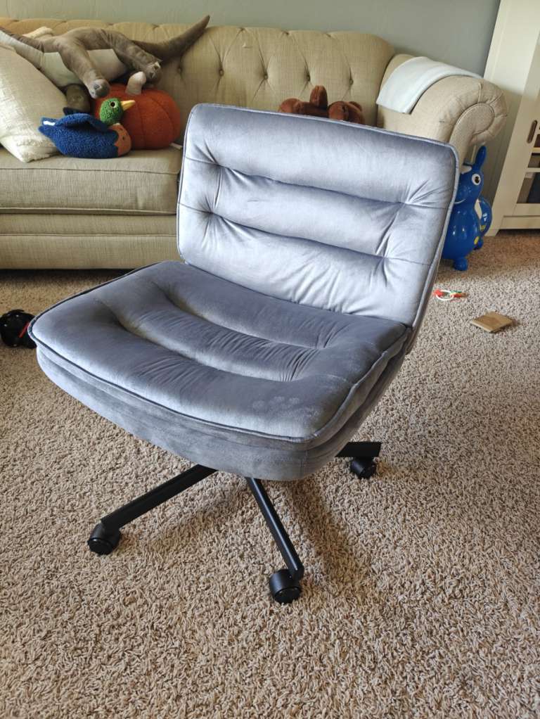 GTRacing Cozy Series CH310 armless desk chair review - The Gadgeteer