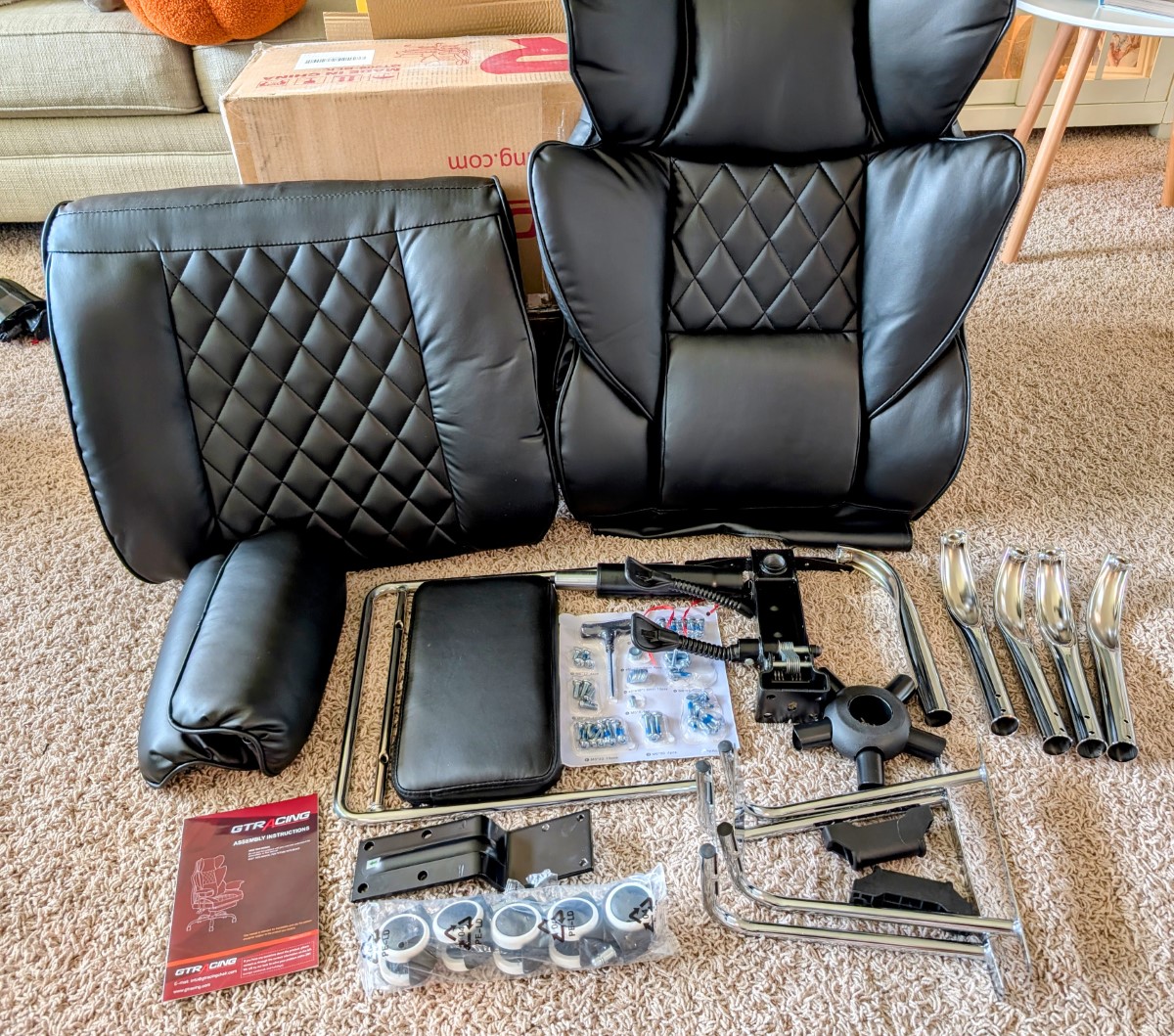 GTRacing Cozy Series GT205 gaming chair review - one size fits some ...