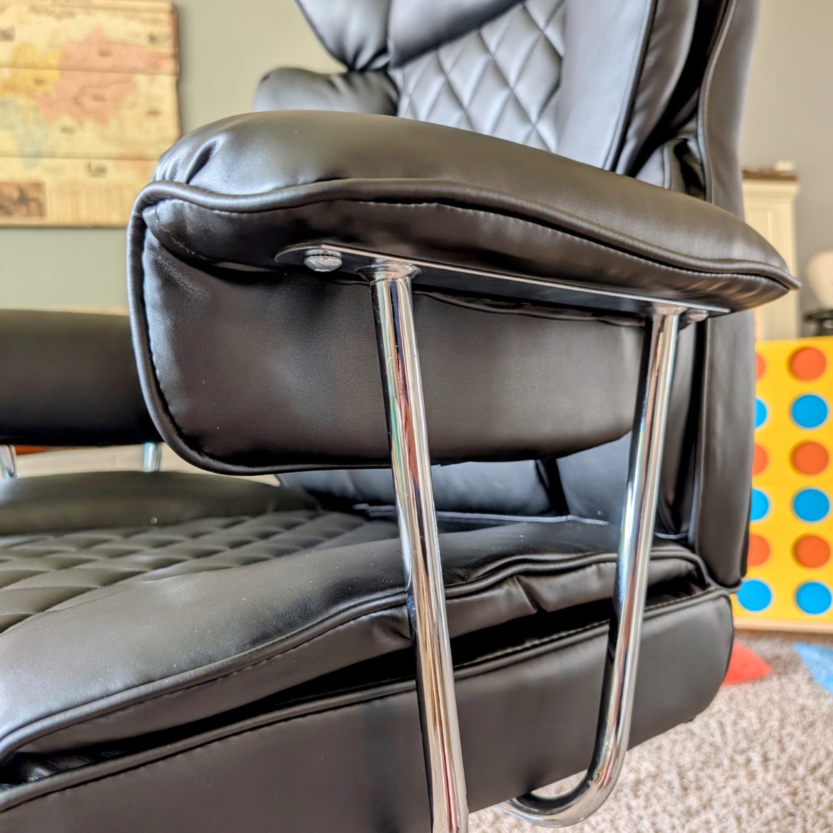 GTRacing Cozy Series GT205 gaming chair review - one size fits some ...
