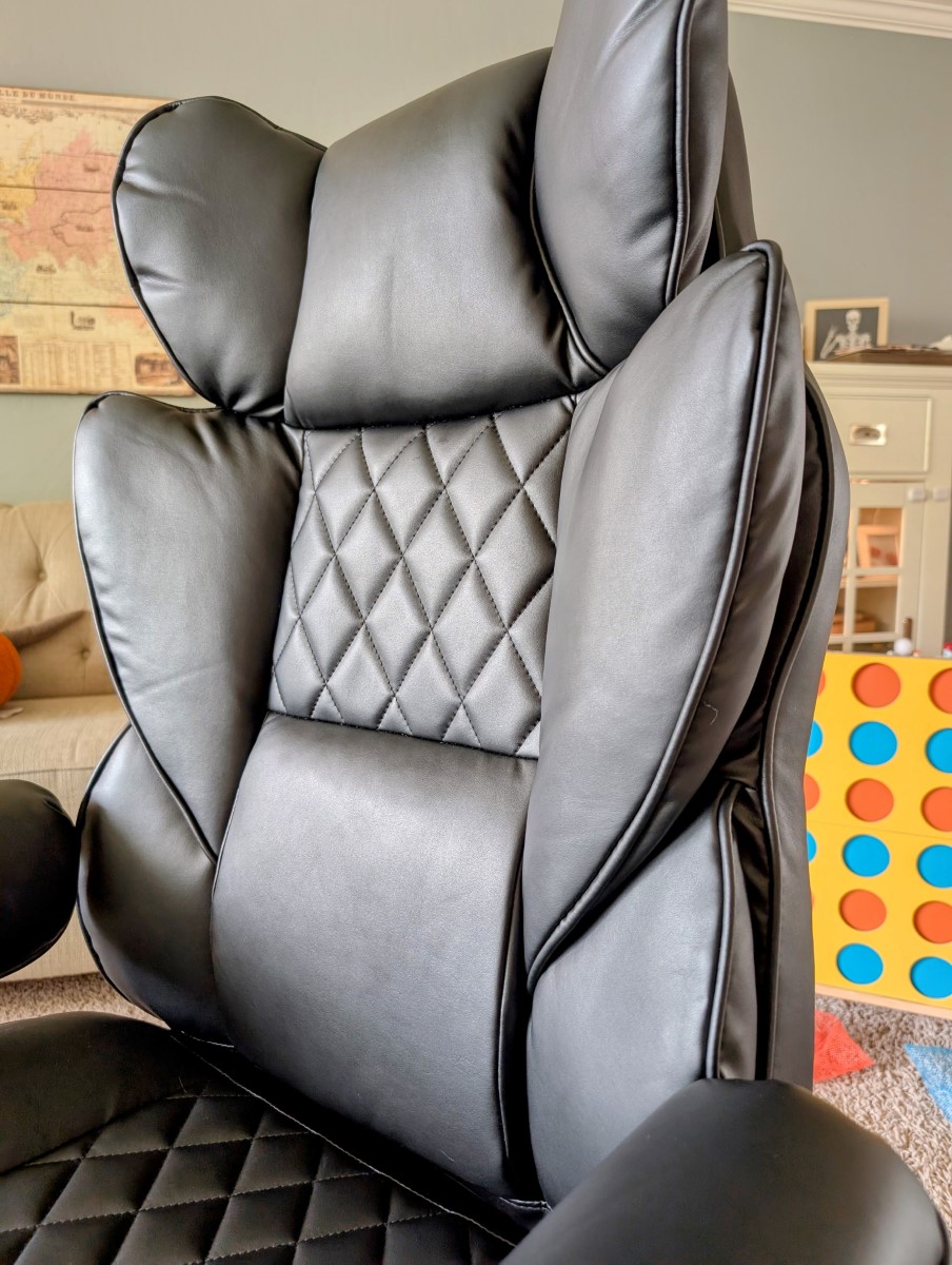 GTRacing Cozy Series GT205 gaming chair review - one size fits some ...
