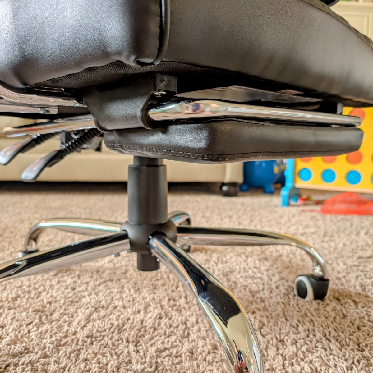 GTRacing Cozy Series GT205 gaming chair review - one size fits some ...