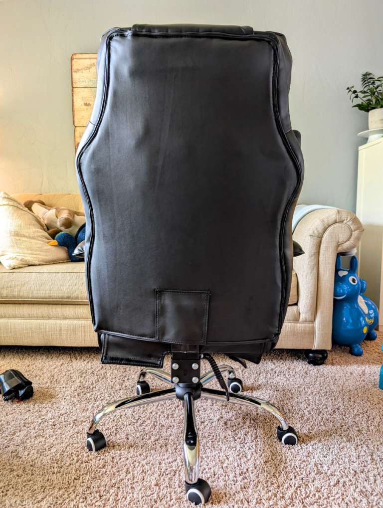 GTRacing Cozy Series GT205 gaming chair review - one size fits some ...
