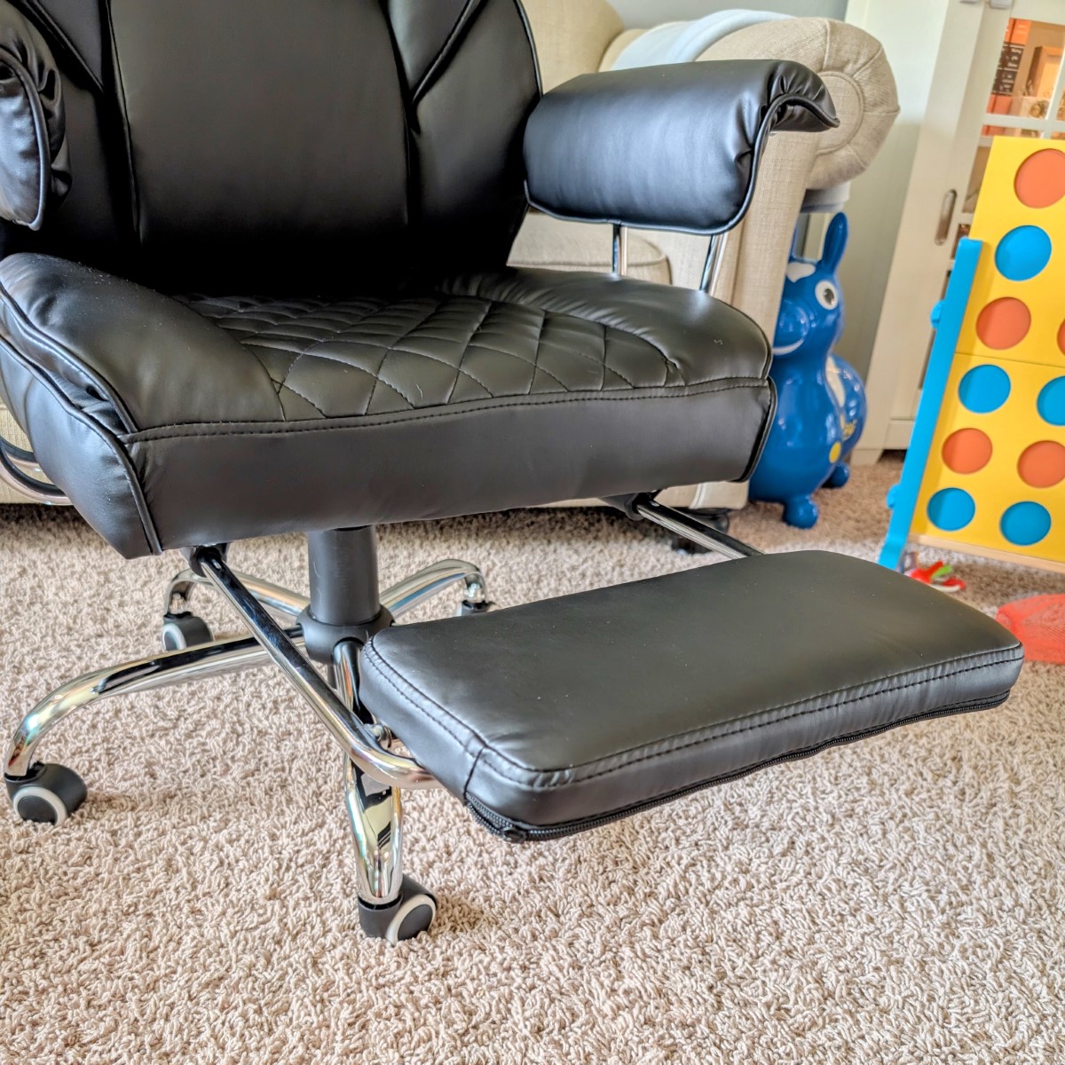 GTRacing Cozy Series GT205 gaming chair review - one size fits some ...