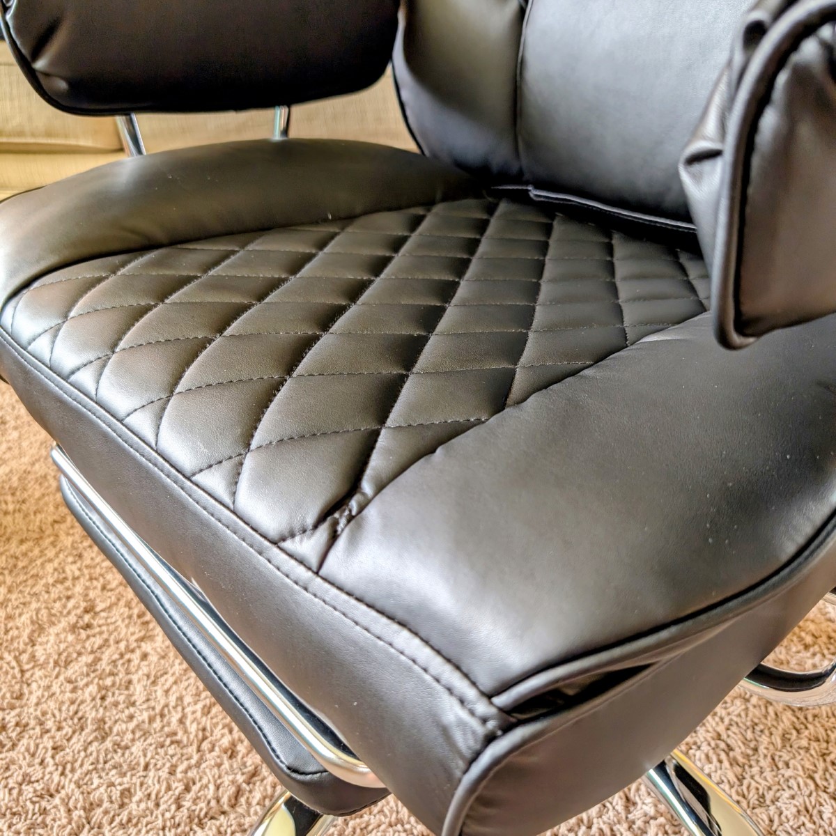 GTRacing Cozy Series GT205 gaming chair review - one size fits some ...