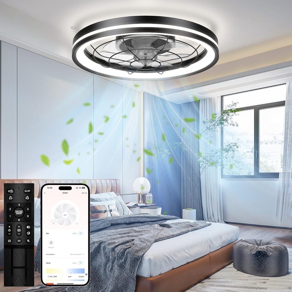 Hisummer ceiling fans - Stylish, efficient, and now on sale for Prime ...