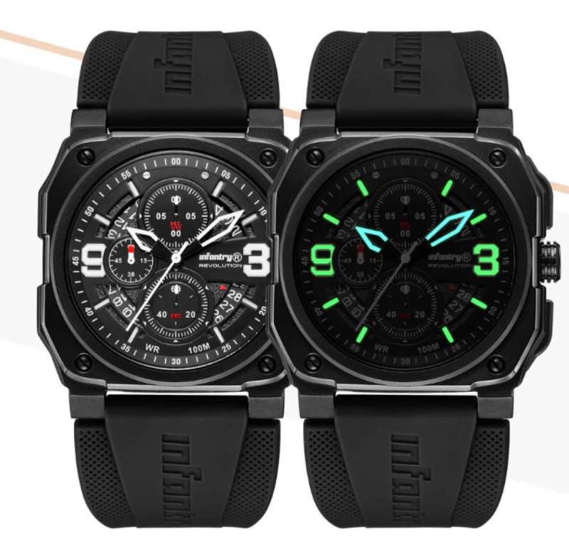 Infantry Watch Co. Revolution Chrono Master watch review - it meets all ...