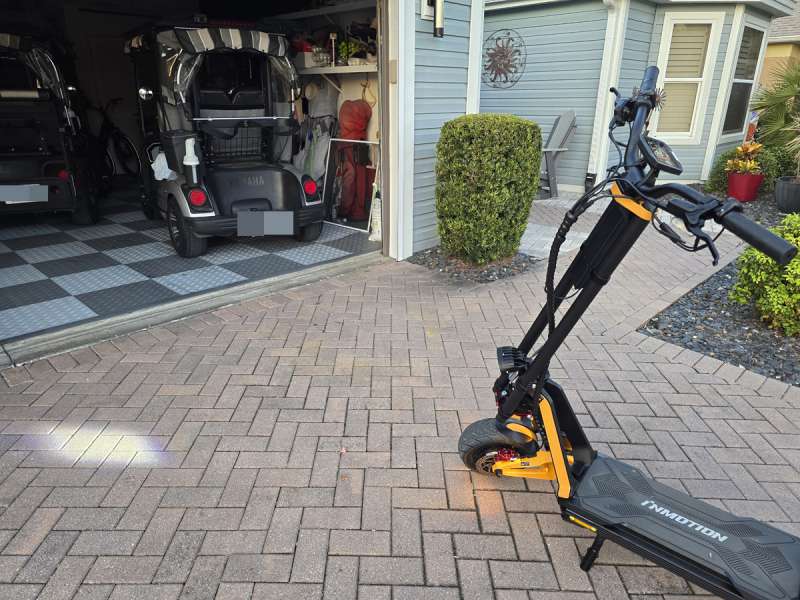 Inmotion RS Electric Scooter review - Beast mode on! - The Gadgeteer