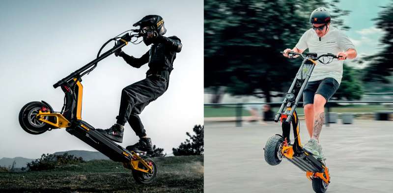 Inmotion RS Electric Scooter review - Beast mode on! - The Gadgeteer