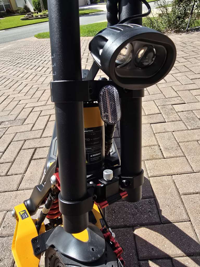 Inmotion RS Electric Scooter review - Beast mode on! - The Gadgeteer
