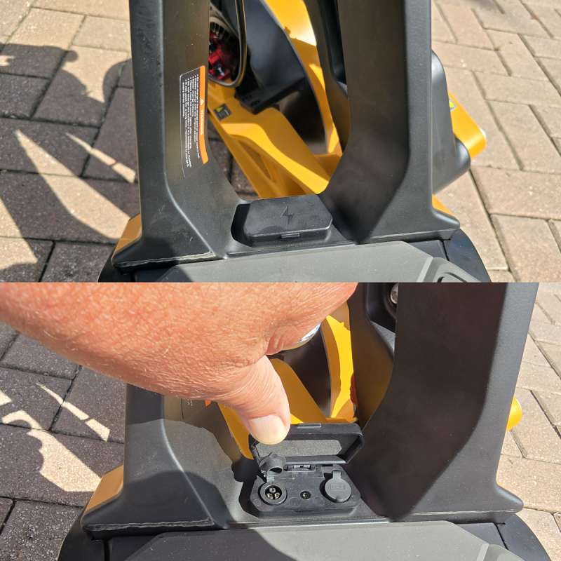 Inmotion RS Electric Scooter review - Beast mode on! - The Gadgeteer