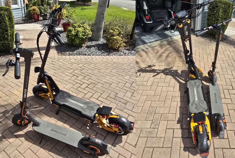 Inmotion RS Electric Scooter review - Beast mode on! - The Gadgeteer