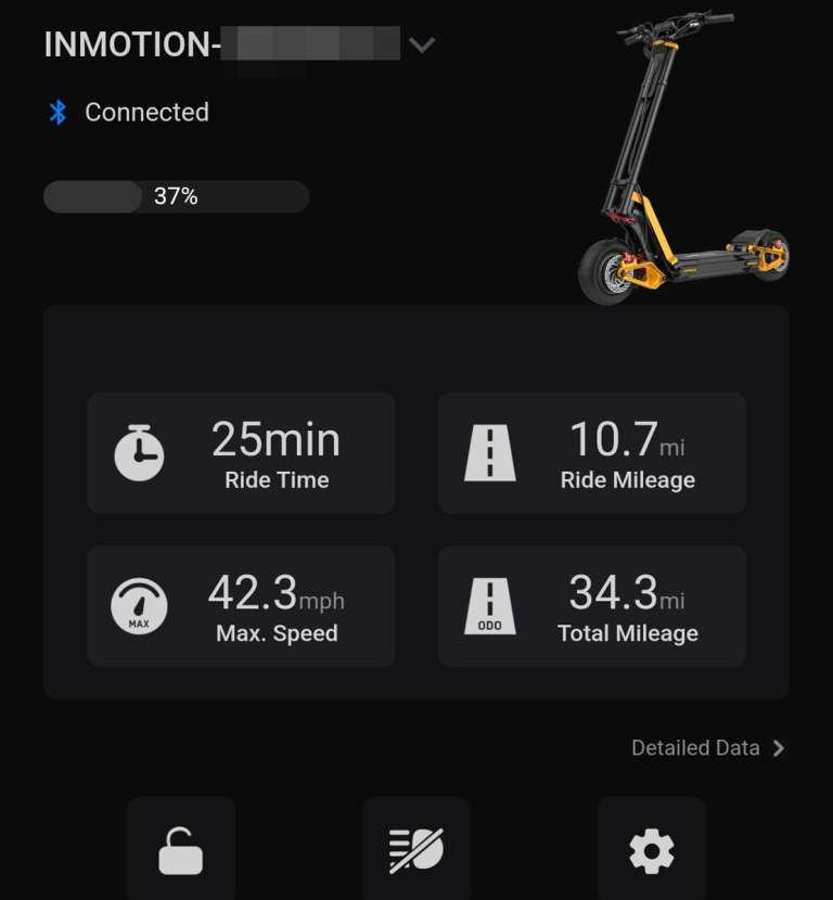 Inmotion RS Electric Scooter review - Beast mode on! - The Gadgeteer