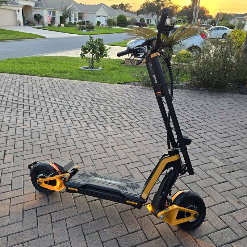 Inmotion RS Electric Scooter review - Beast mode on! - The Gadgeteer