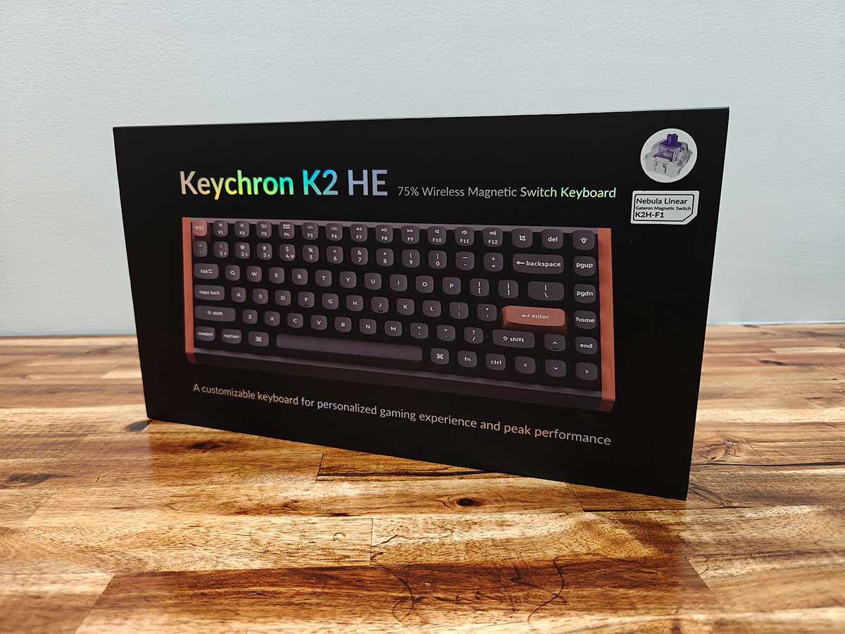 Keychron K2 HE magnetic switch mechanical keyboard review - The Gadgeteer