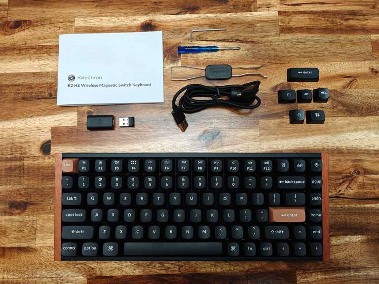 Keychron K2 HE magnetic switch mechanical keyboard review - The Gadgeteer