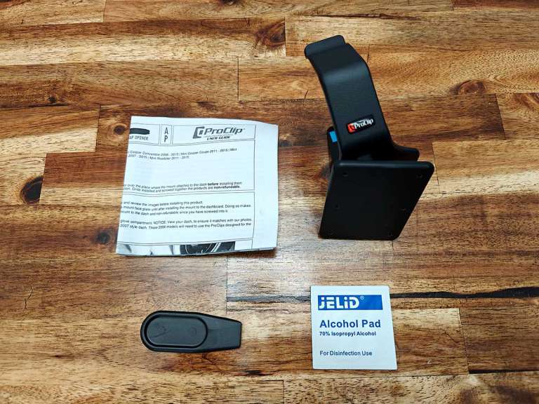 ProClip phone mount review - Custom fit exactly for your car's make and ...