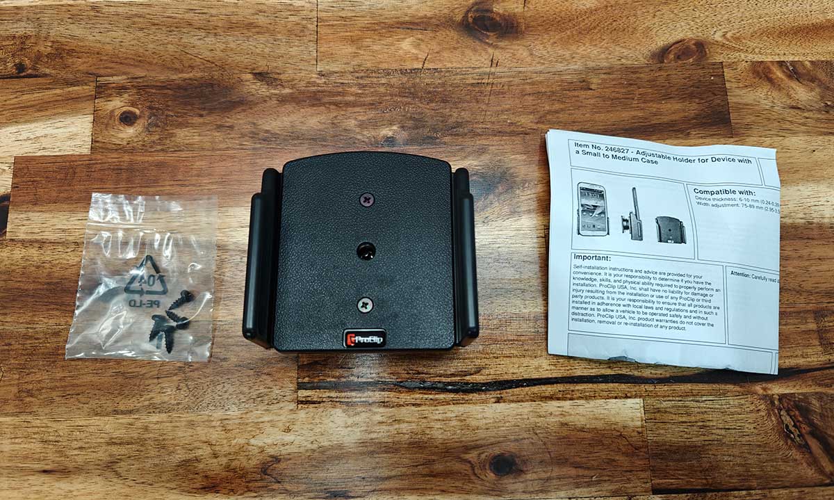 ProClip phone mount review - Custom fit exactly for your car's make and ...