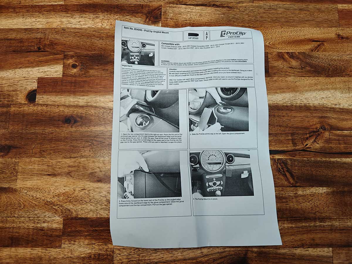 ProClip phone mount review - Custom fit exactly for your car's make and ...