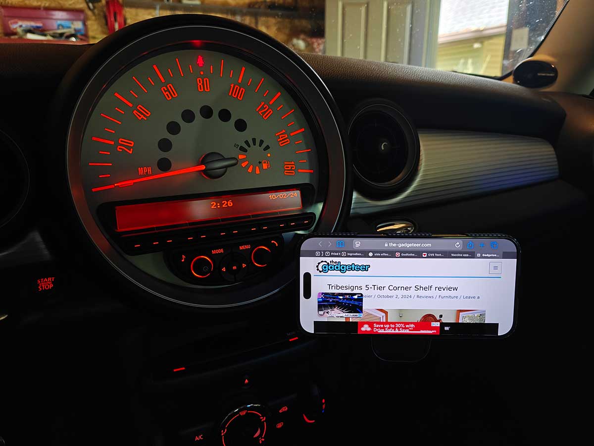 ProClip phone mount review - Custom fit exactly for your car's make and ...