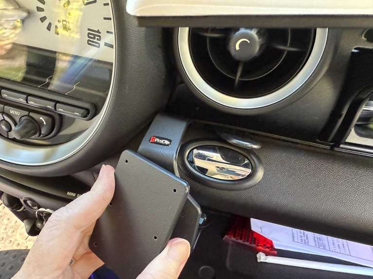 ProClip phone mount review - Custom fit exactly for your car's make and ...