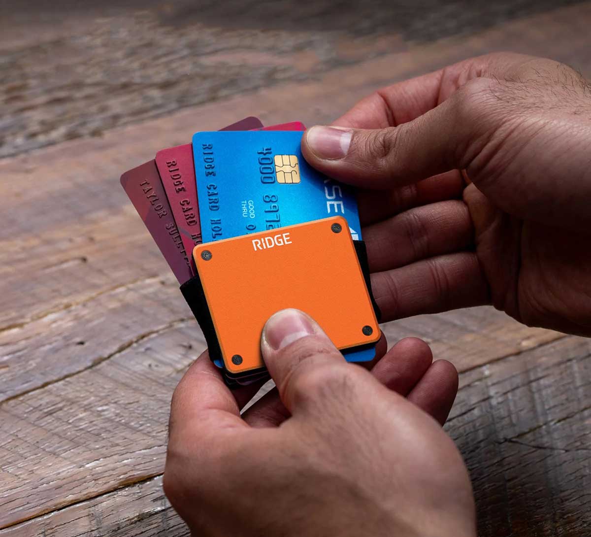 The hugely popular Ridge EDC wallet went on a diet! - The Gadgeteer