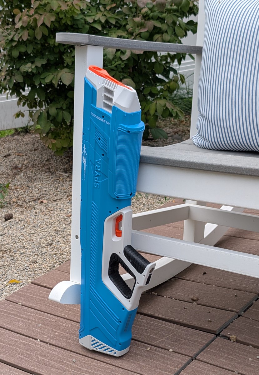 Spyra SpyraThree™ water gun review - a tactical water gun done right ...