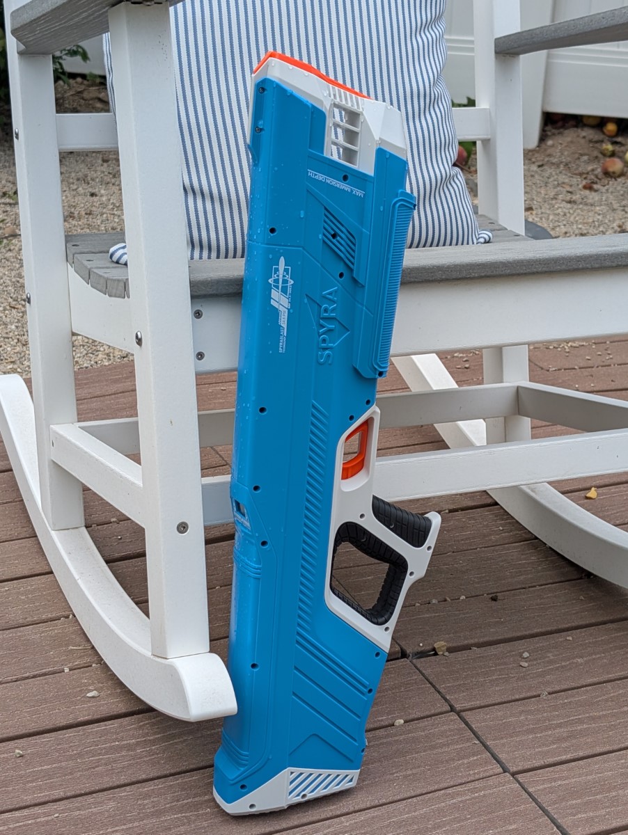 Spyra SpyraThree™ water gun review - a tactical water gun done right ...