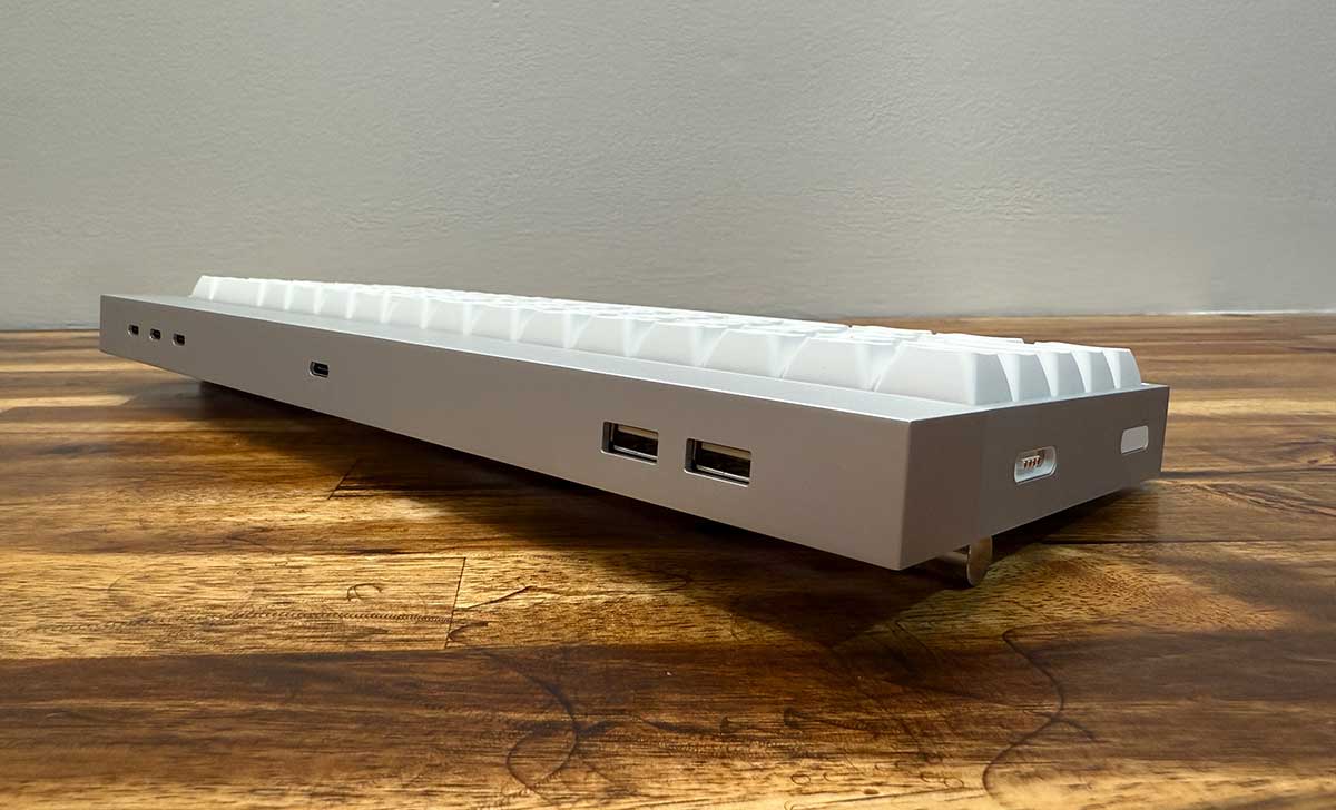 Tmice X modular mechanical keyboard review - Do more than type with ...