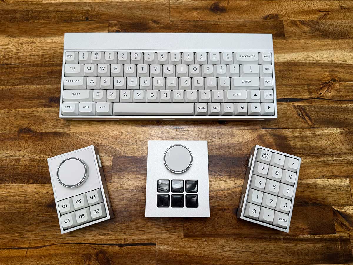 Tmice X modular mechanical keyboard review - Do more than type with ...