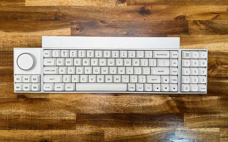 Tmice X modular mechanical keyboard review - Do more than type with ...