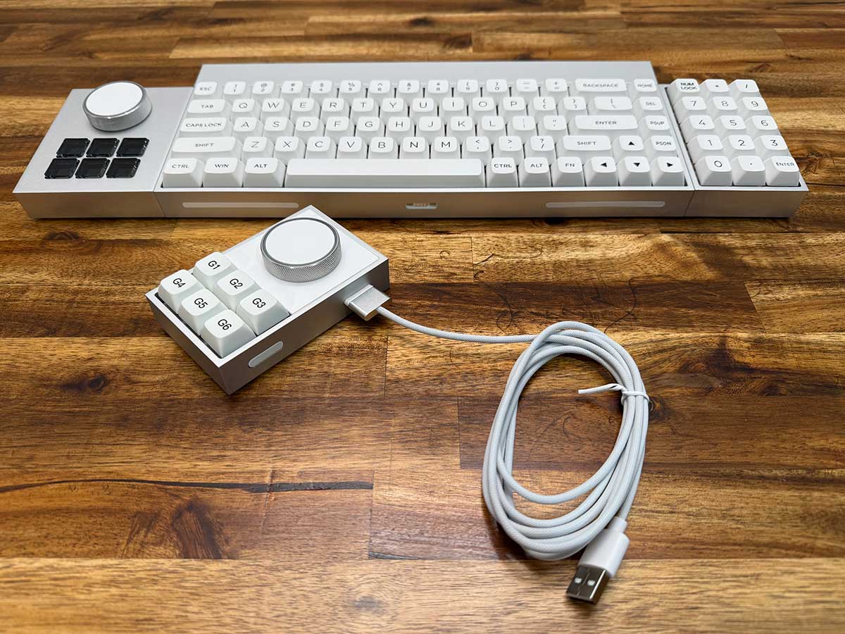 Tmice X modular mechanical keyboard review - Do more than type with ...