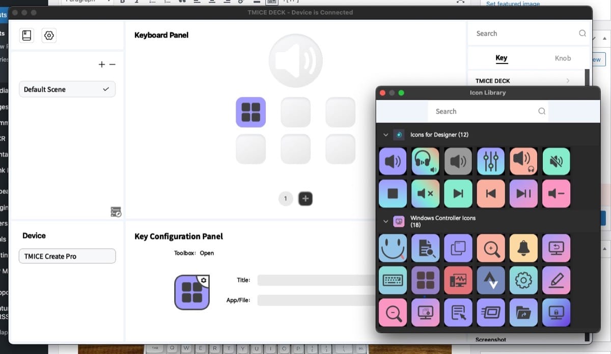 Tmice X modular mechanical keyboard review - Do more than type with ...