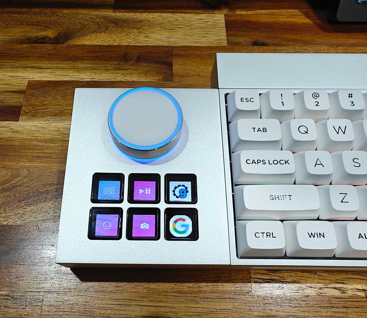 Tmice X modular mechanical keyboard review - Do more than type with ...