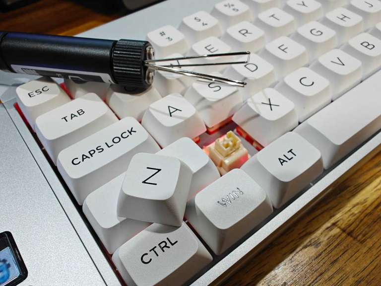 Tmice X modular mechanical keyboard review - Do more than type with ...