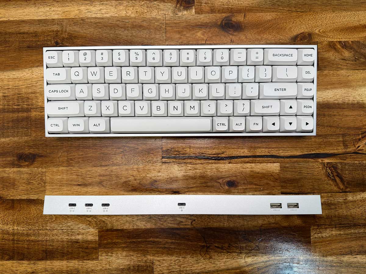 Tmice X modular mechanical keyboard review - Do more than type with ...