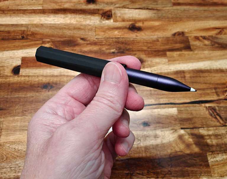 Tom's Studio Wren pen review - An EDC pocket felt tip pen with your ...
