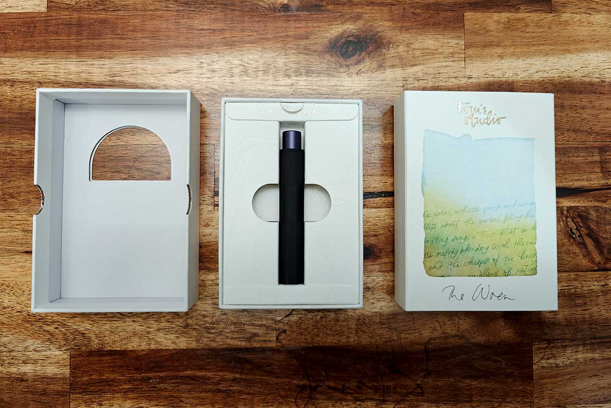 Tom's Studio Wren pen review - An EDC pocket felt tip pen with your ...