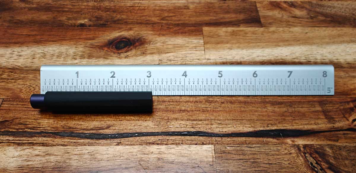 Tom's Studio Wren pen review - An EDC pocket felt tip pen with your ...